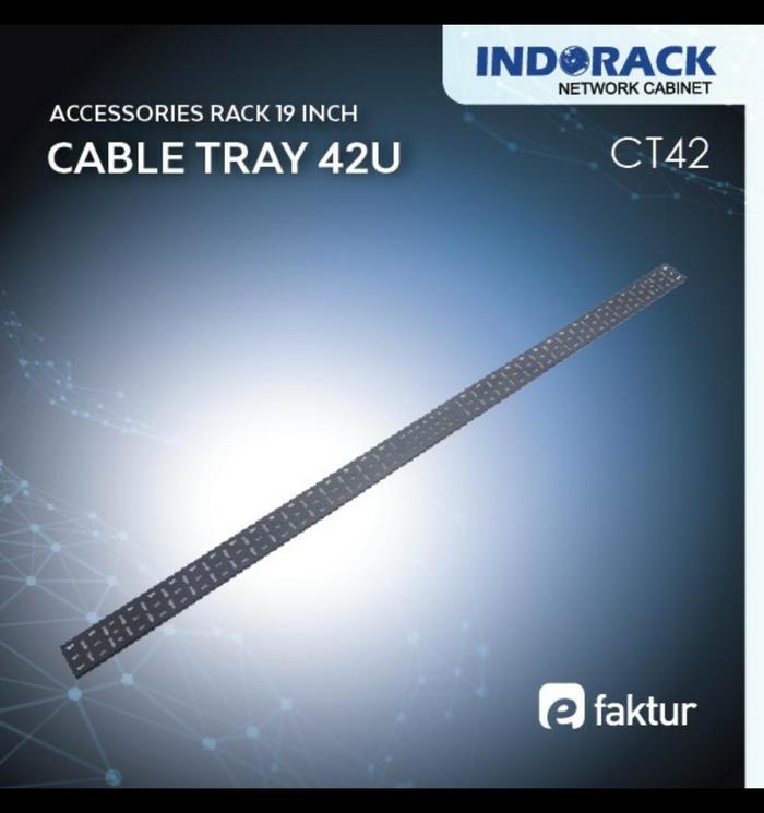 Jual CABLE TRAY INDORACK CT42 - 42U RACK SERVER MANAGEMENT - Jakarta ...