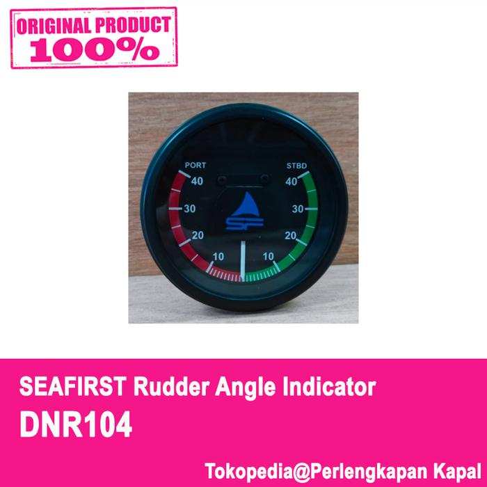 Jual Indicator Rudder Angle SEAFIRST DNR 104 / Indikator SEAFIRST ...