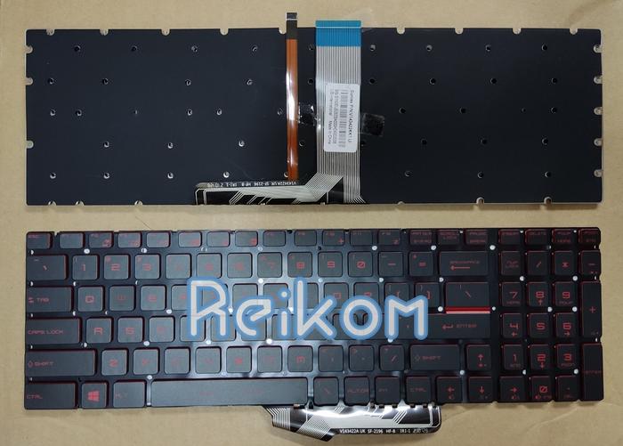 Jual Keyboard Laptop MSI GE62 GE72 GL62 GL72 GP62 GS60 GS70 GT62 GT72 ...