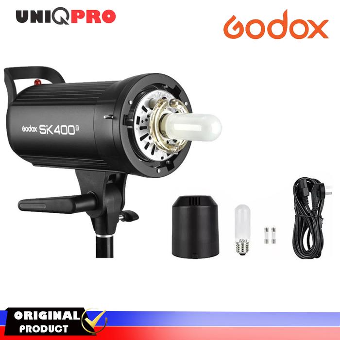 Jual Godox SK400II SK400 II SK 400II V2 Lighting Studio Lampu Flash ...