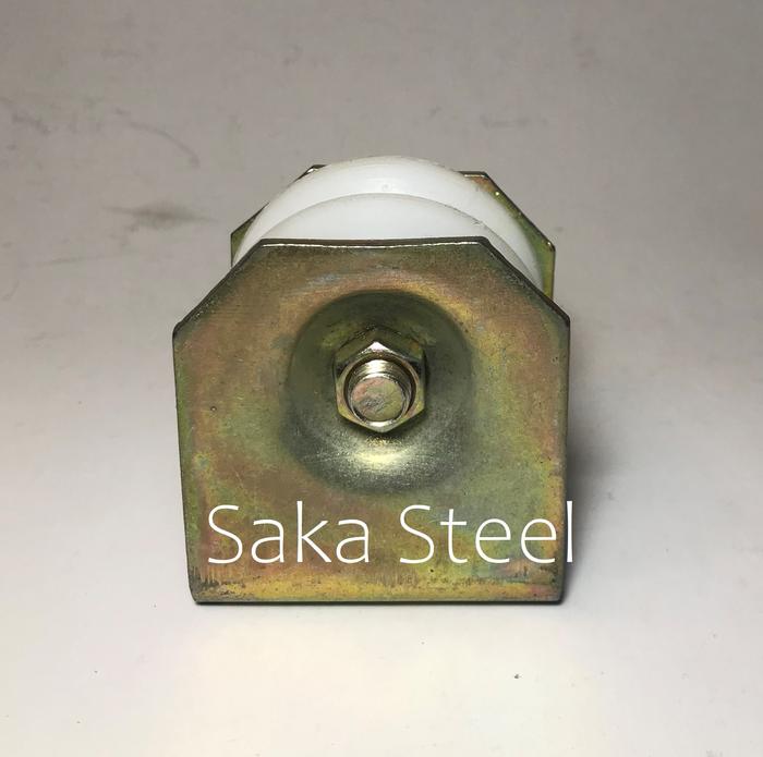 Jual Roda Pagar Besi Nilon ukuran 8cm Siku / Beton - Kota Surakarta ...