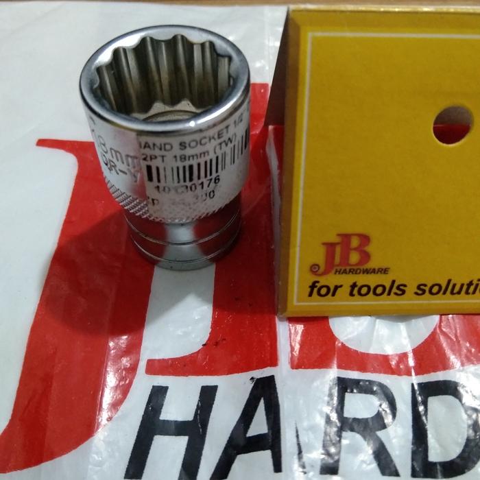 Jual Hand Socket Drive 1/2 ukuran 18 mm 12 PT Multipro - Jakarta Barat ...