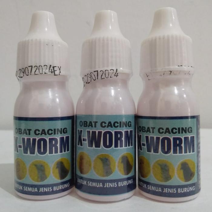 Jual X Worm obat cacing untuk burung mengatasi nyilet kurus semua ...