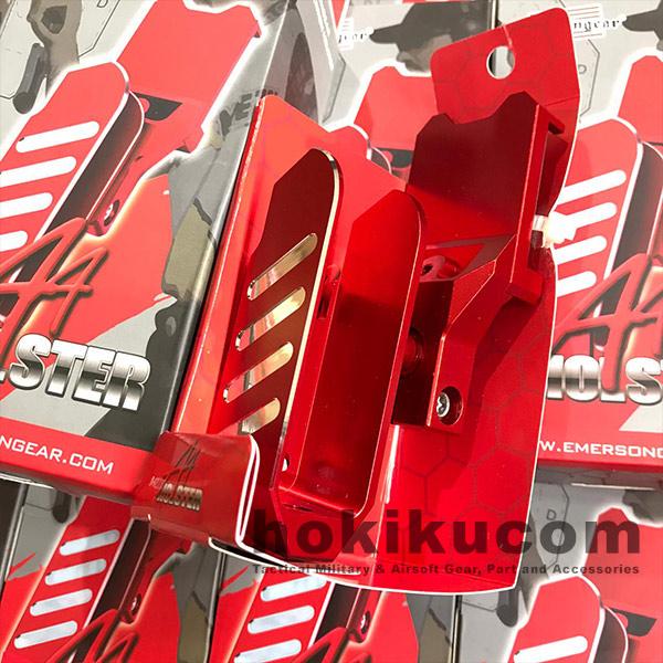 Jual EmersonGear AA Style IPSC CNC Alumunium Holster DAA rep - Red ...