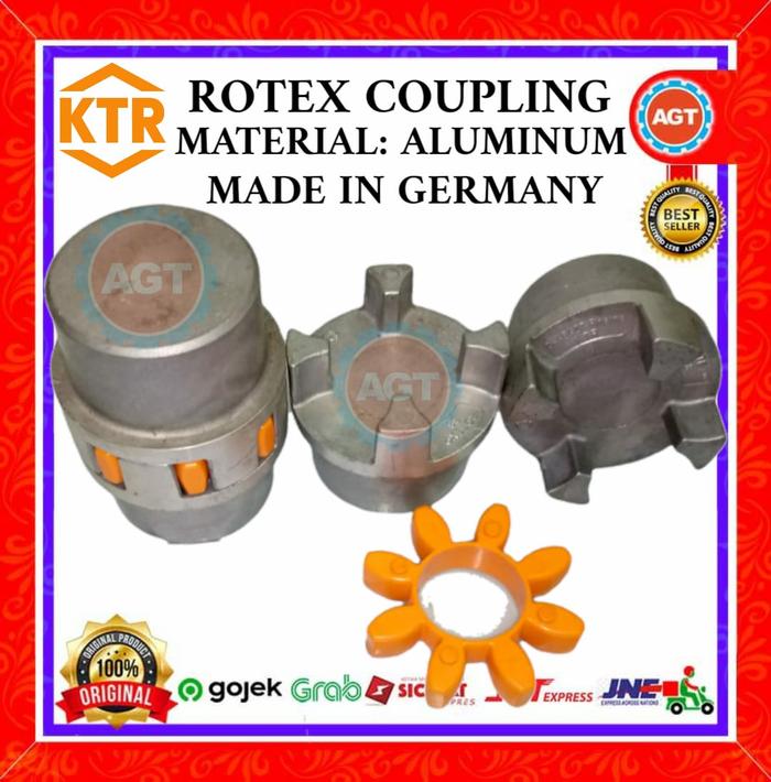 Jual GR 28/38 MAX.BORE 38mm KONDE ROTEX COUPLING ALUMINIUM KTR ...