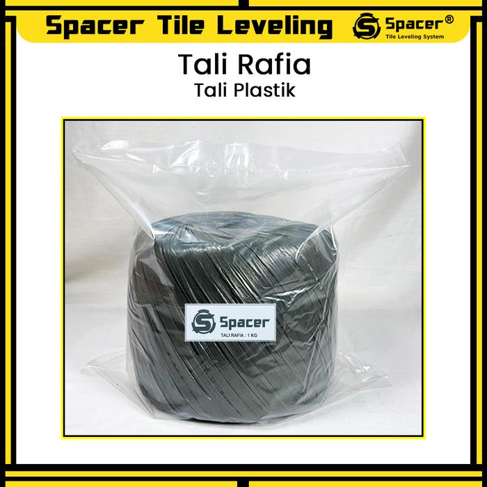Jual Tali Rafia 1000 gr Tali Plastik 1 kg Tali ikat PP - Jakarta Barat ...