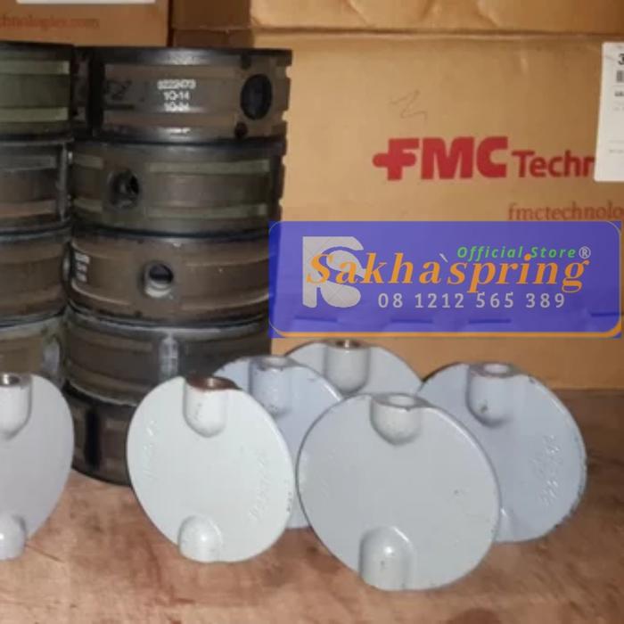 Jual FMC Disc butterfly valve 4 inch N12 Weco PN. 322473 - Jakarta ...