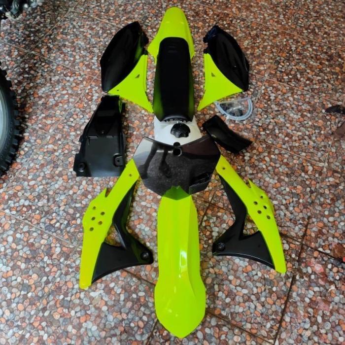 Jual BODY SET GORDON FLUO KLX DTRACKER 150 - Kota Bandung - NINETEEN MX ...