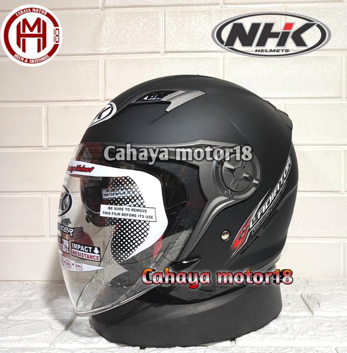 Helm Nhk Gozilla Hitam