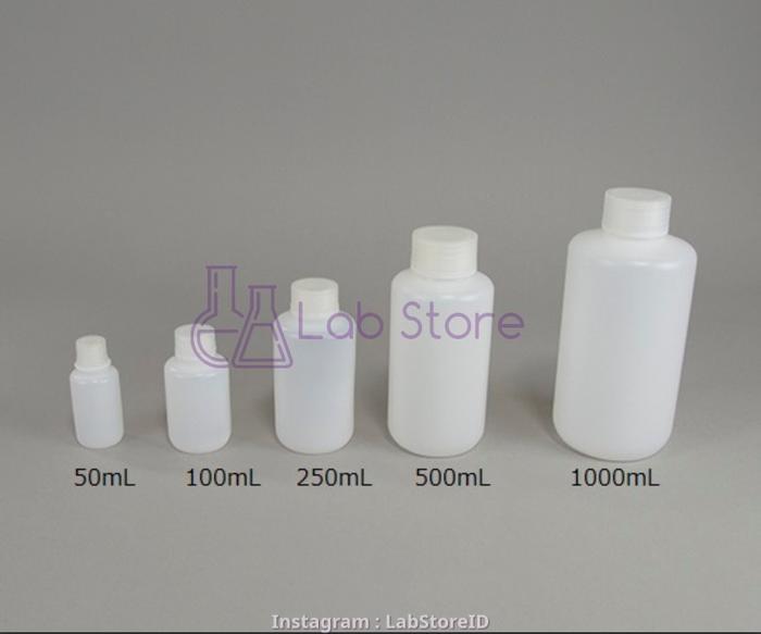 Jual Sample Bottle 100 ml NN HDPE Botol Sampel | As One Nikko 1-4657-13 ...