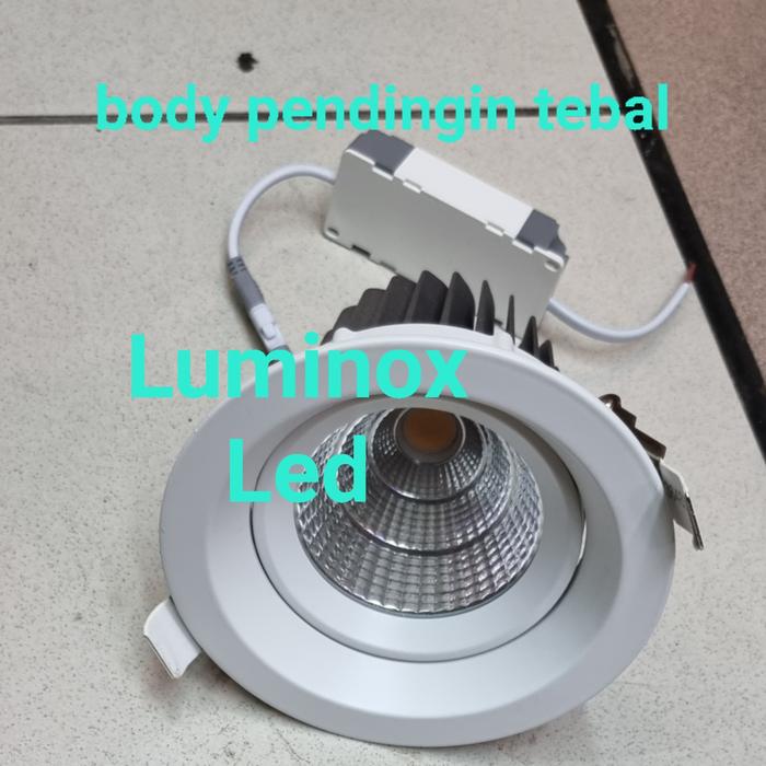 Jual downlight led plafon cob 40w 40watt spot light ceiling 40 watt 3000k - Jakarta Barat ...