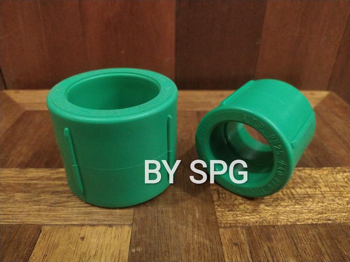 Jual Sock PPR 1 1/2" inch PN25 Toro Socket Sok Coupling PPR Fitting ...
