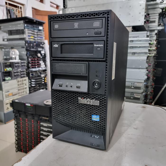 Jual Cpu Server Workstation Lenovo Thinkstation E31 - Kota Bogor ...