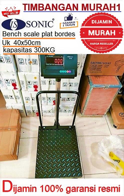 Jual timbangan duduk digital SONIC A12E kap 100kg-150kg-200kg - Kota Tangerang - Timbangan ...