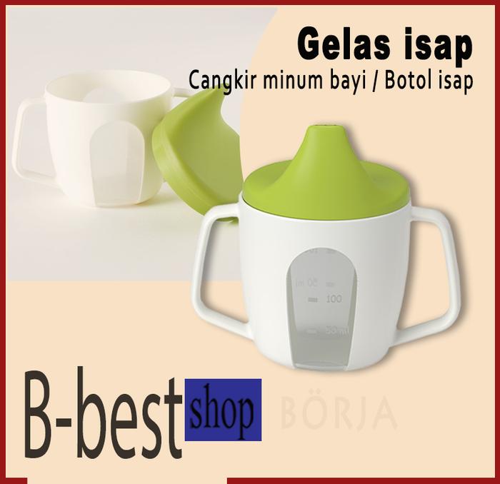 Jual GELAS ISAP ANAK / Cangkir Minum Anak Bayi Botol Hisap GELAS BAYI ...