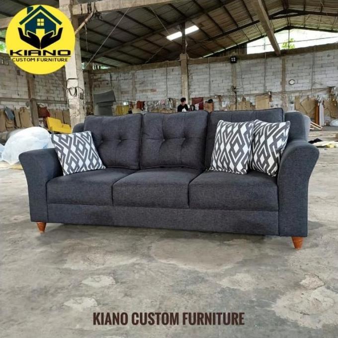 Jual Sofa 3 Seater / Sofa Minimalis 3 Seater / Sofa 3 Dudukan / Sofa 3 ...