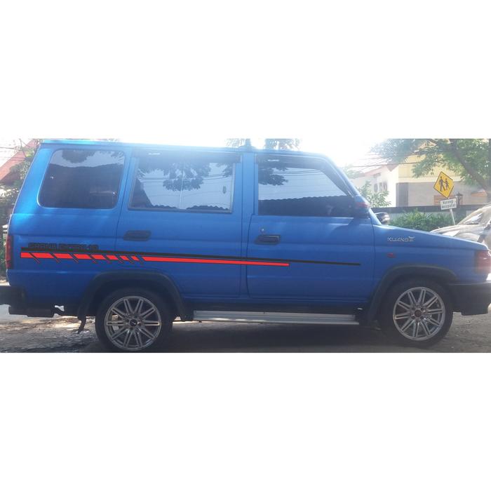 Jual sticker list side bodi kijang stiker custom - Kota Bandung ...