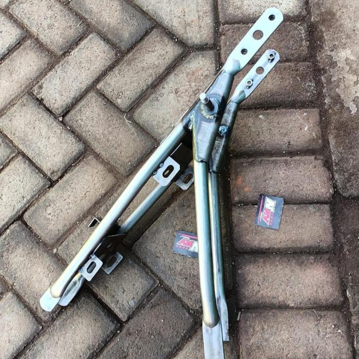 Jual rangka cb/gl100 super tebal /frame rangka CB GL 100 belakang ...