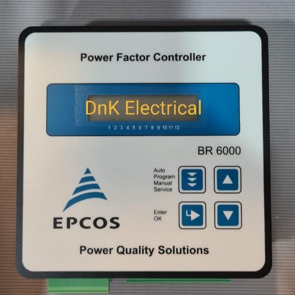 Jual Power Factor Regulator/Controller 12step EPCOS BR6000 R12/BR 6000 ...