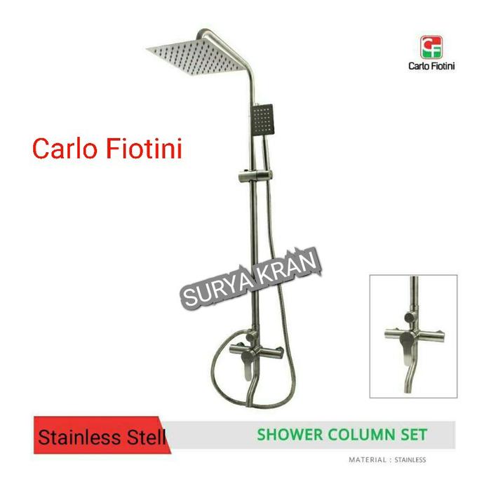 Jual Kran Tiang Shower Column Panas Dingin Stainless 304 - MUYA ...