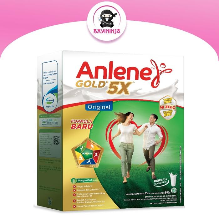 Harga Anlene Gold Plus Susu High Calcium Original 900 gr hari ini Sabtu ...