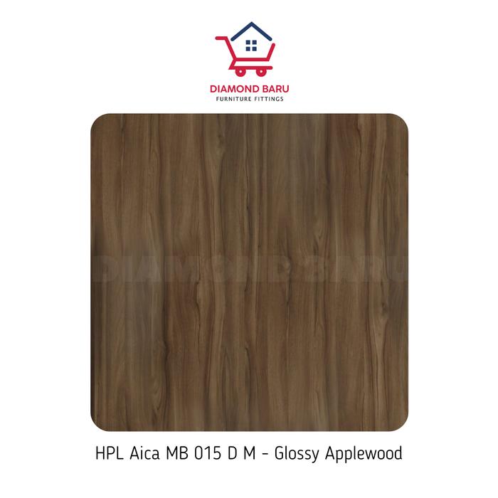 Jual HPL Aica MB 015 D M / HPL Aica Applewood Glossy - Kota Yogyakarta ...