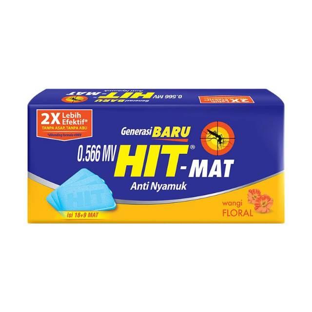 Promo Hit-Mat Box 18+6 Mat/Insektisida/Anti Nyamuk - Green Tea - Kab ...