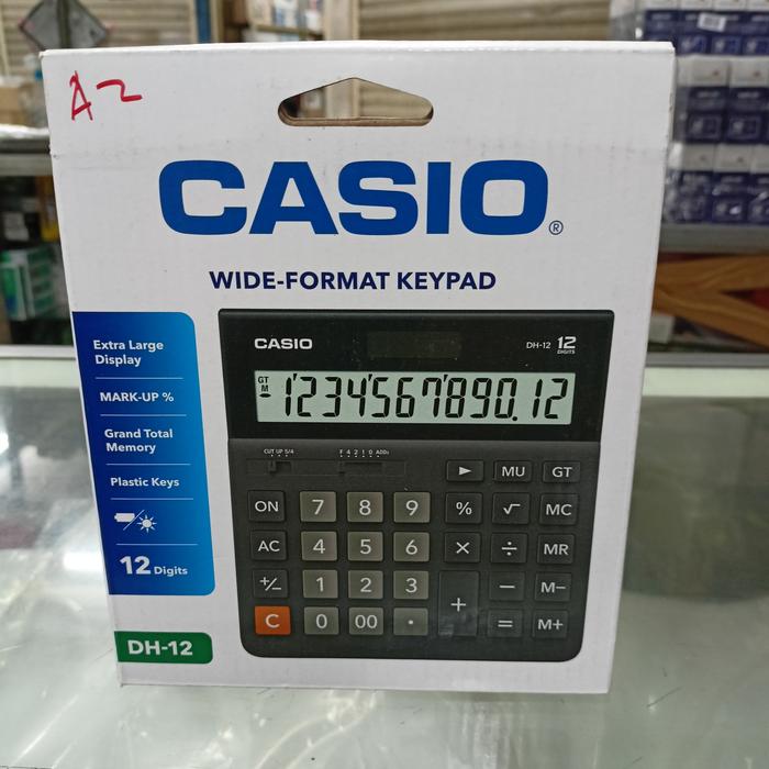 Jual CALCULATOR CASIO DH-12 - Jakarta Selatan - SAKURA STATIONERI | Tokopedia