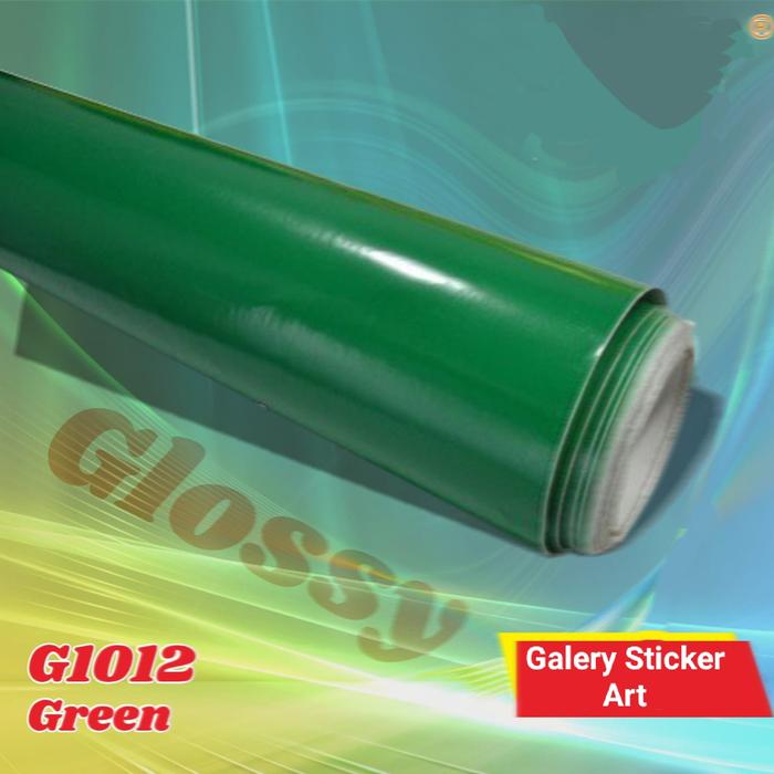Jual Stiker Vinyl / Sticker Warna Polos Glossy - Hijau - Jakarta Timur ...