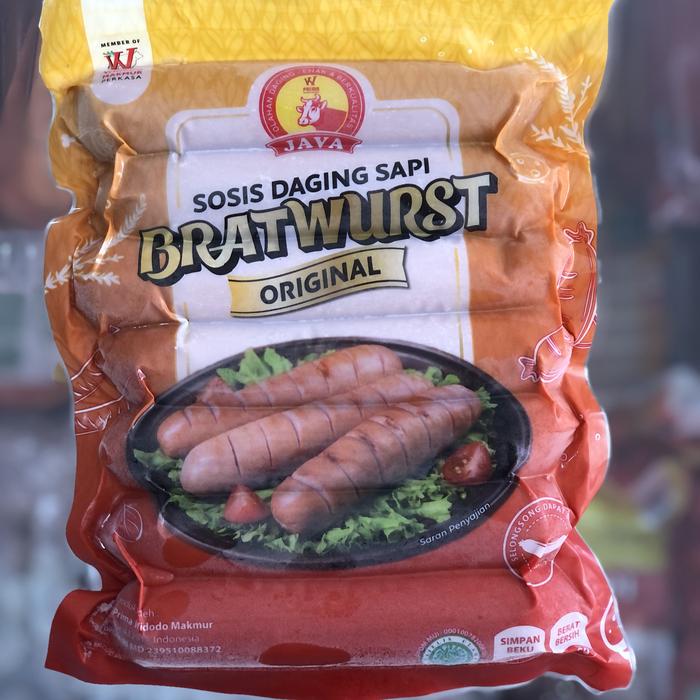Jual Java Sosis Sapi Bratwurst / Sosis Bakar isi 7 500gr - Kota ...