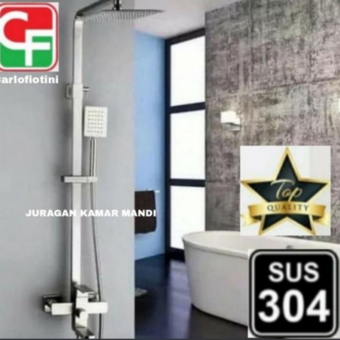Jual Shower tiang stainles/ shower coloumn/ shower kamar mandi ...