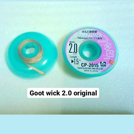 Jual Solder Wick | Pita Pembersih Timah | Goot Wick Original 2.0 ...