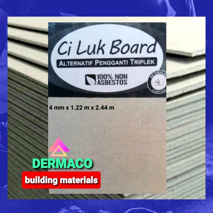 Jual GRC BOARD 4mm # CILUK BOARD # PAPAN SEMEN # PAPAN GRC / SEMEN BOARD - Kota Bekasi - Dermaco ...