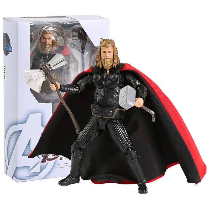 Jual SHF FAT THOR FINAL BATTLE AVENGERS ENDGAME SHFIGUARTS FIGUARTS ...