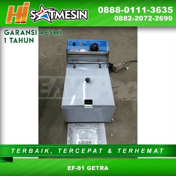 Jual GEA-GETRA ELECTRIC DEEP FRYER EF-81 / MESIN PENGGORENG LISTRIK ...