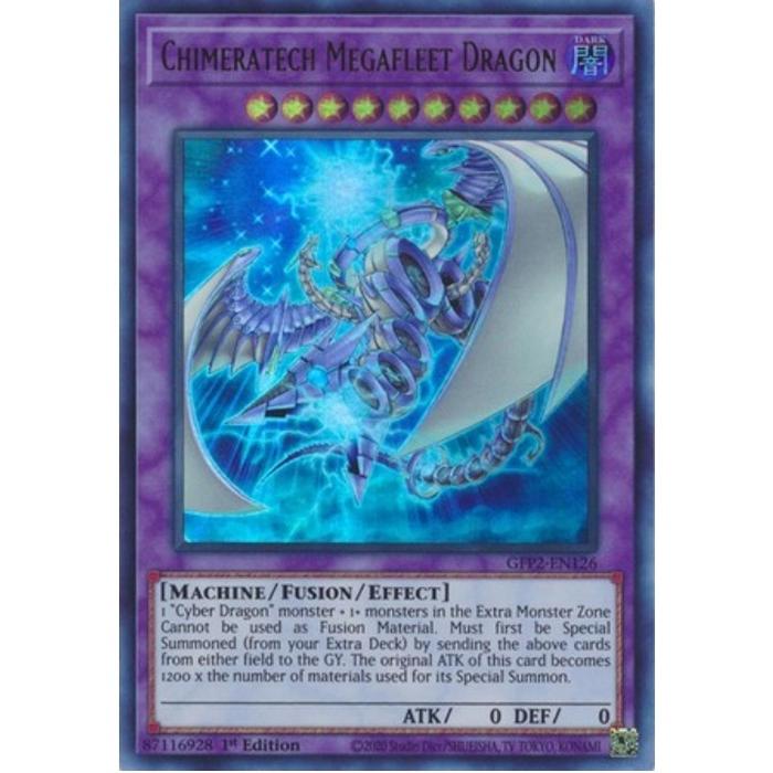 Jual chimeratech megafleet dragon yugioh - Kab. Blitar - Yugioh TCG Store | Tokopedia