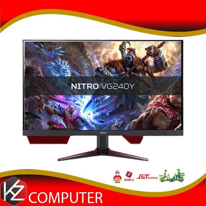 Jual Acer Nitro VG0 VG240Y FREESYNC IPS LED Monitor 24" FHD 1ms 75Hz ...