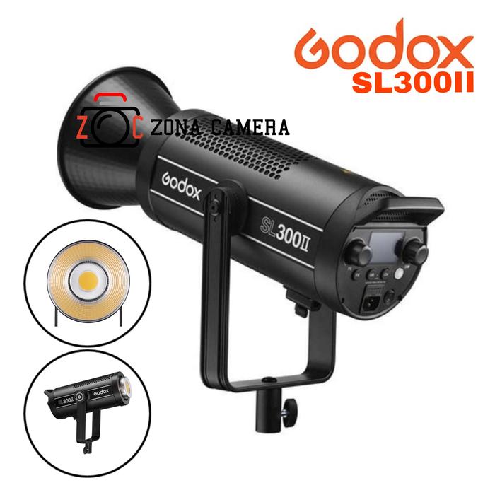 Jual Godox SL300II LED Video Light SL300 II SL 300II 300w Daylight ...
