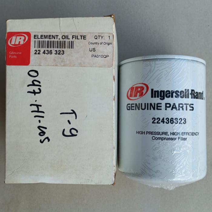 Jual OIL FILTER AIR END, 22436323, INGERSOLL RAND - Kota Jambi - DELFI ...