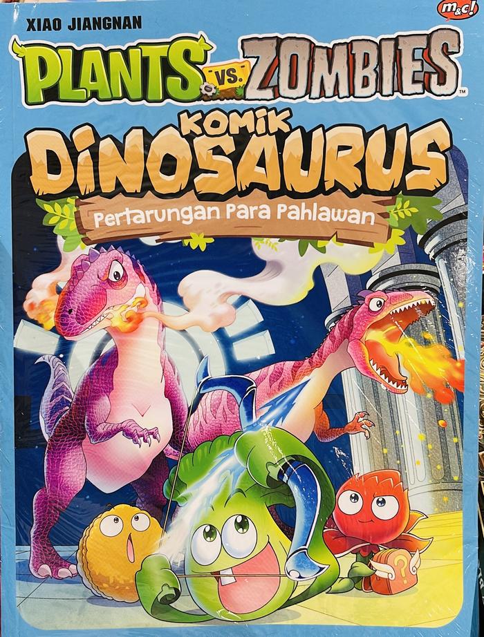 Jual buku komik plants vs zombies komik dinosaurus pertarungan para ...
