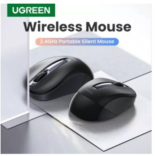 Jual Ureen Wireless Mouse USB Computer Mouse Silent Ergonomic Mouse ...