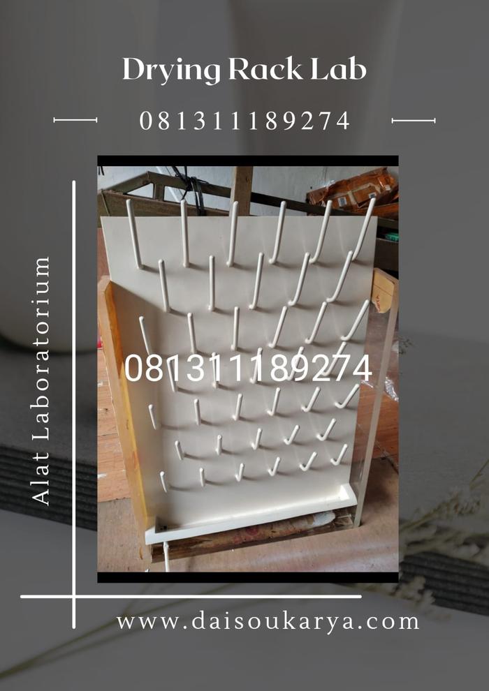Jual Drying Glassware Rack 39 Pegs Laboratorium Ex Local - Kab. Bogor ...