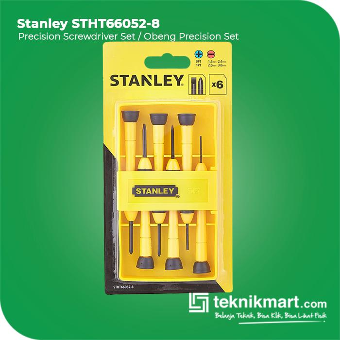 Promo Stanley STHT66052-8 Precision Screwdriver Set 6PCS Bi-Mat ...