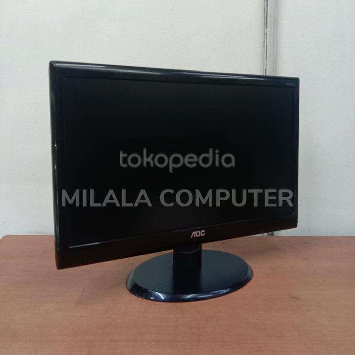 Jual MONITOR LED AOC 19 INCH LENGKAP KABEL - Jakarta Pusat ...