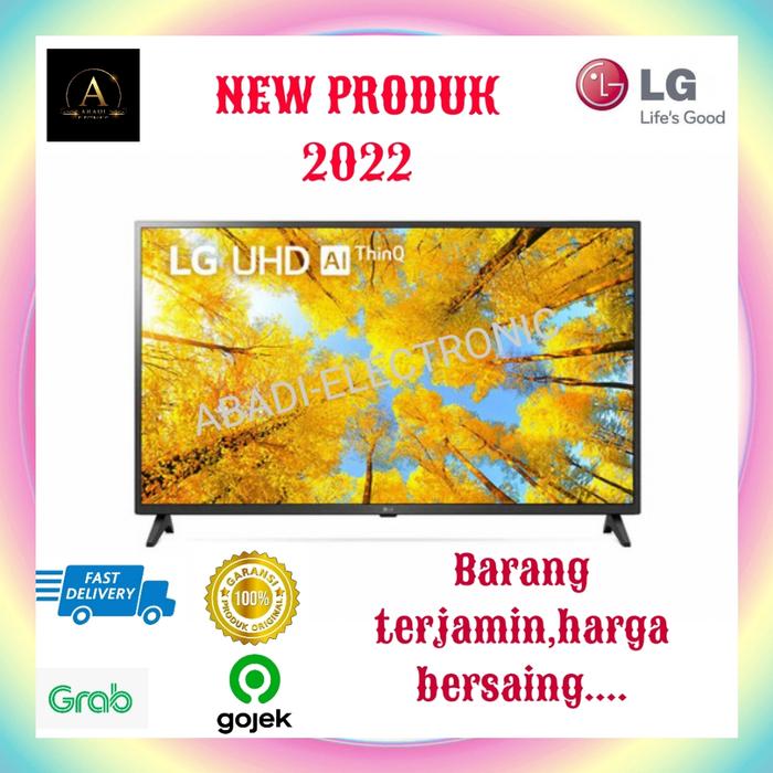 Jual LG LED TV 43UQ7500PSF 43 inch SMART DIGITAL TV UHD 4K HDR 43UQ7500 ...