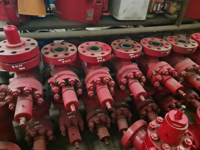 Jual gate valve type flange fmc 2.9/16"-3000 psi r24 - Kota Palembang ...