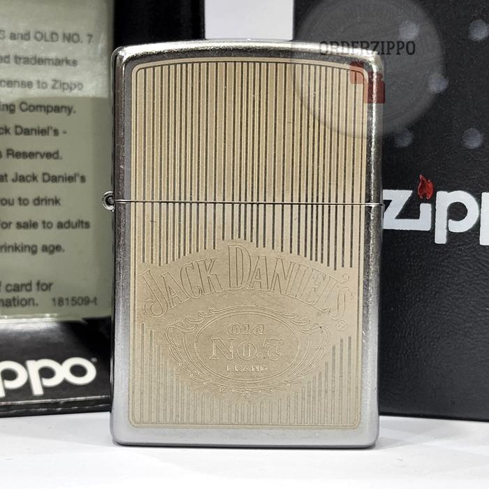 Jual Zippo Original Jack Daniels Design 49833 - Jakarta Selatan - OrderZippo Original | Tokopedia
