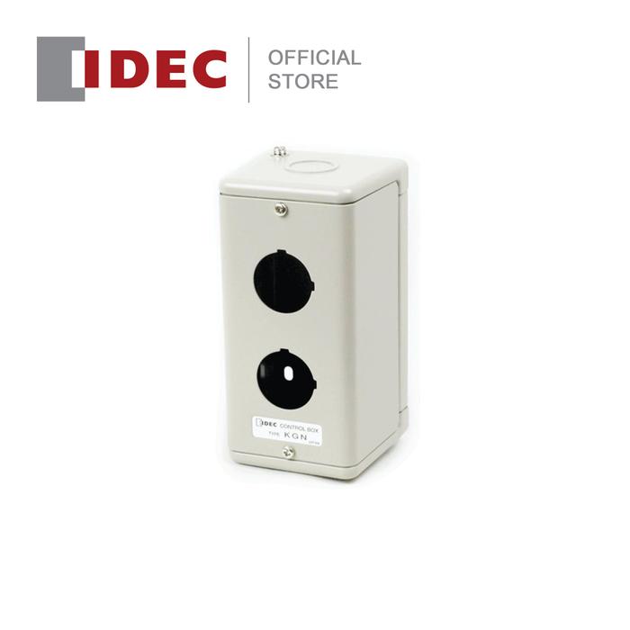 Jual IDEC KGN211Y Control Box 30mm 2 Lubang - Kota Tangerang Selatan ...