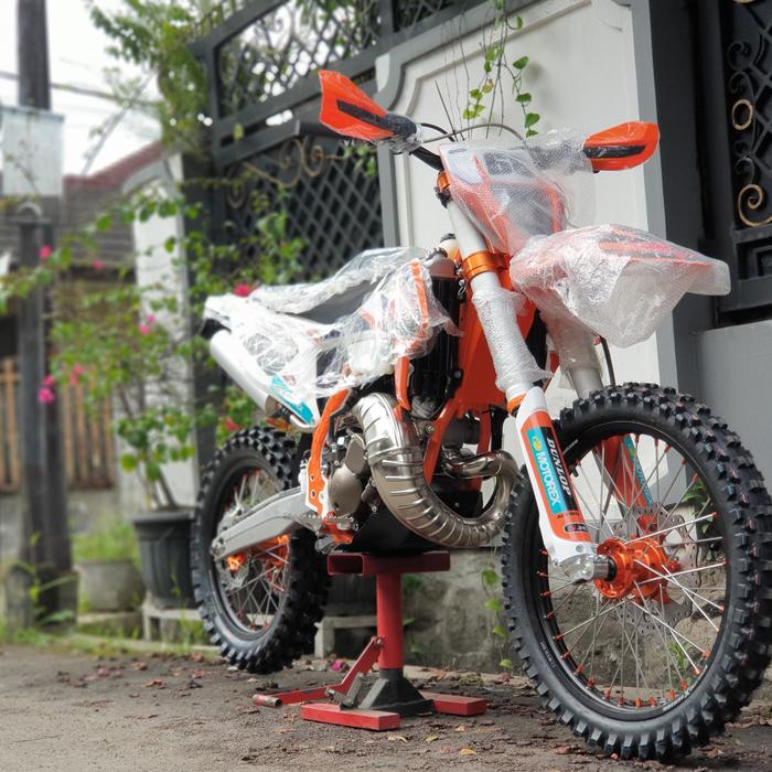 Jual motor SSX 2stroke 250cc pabrikan GPX bukan ktm husqvarna - Kota ...