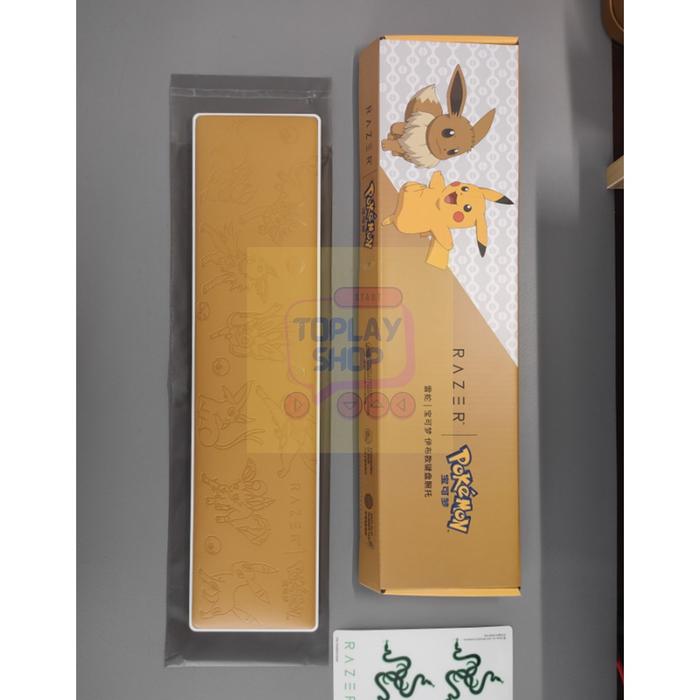 Jual Official Razer Pokemon Eevee Keyboard Wrist Rest Palm Rest Gaming ...